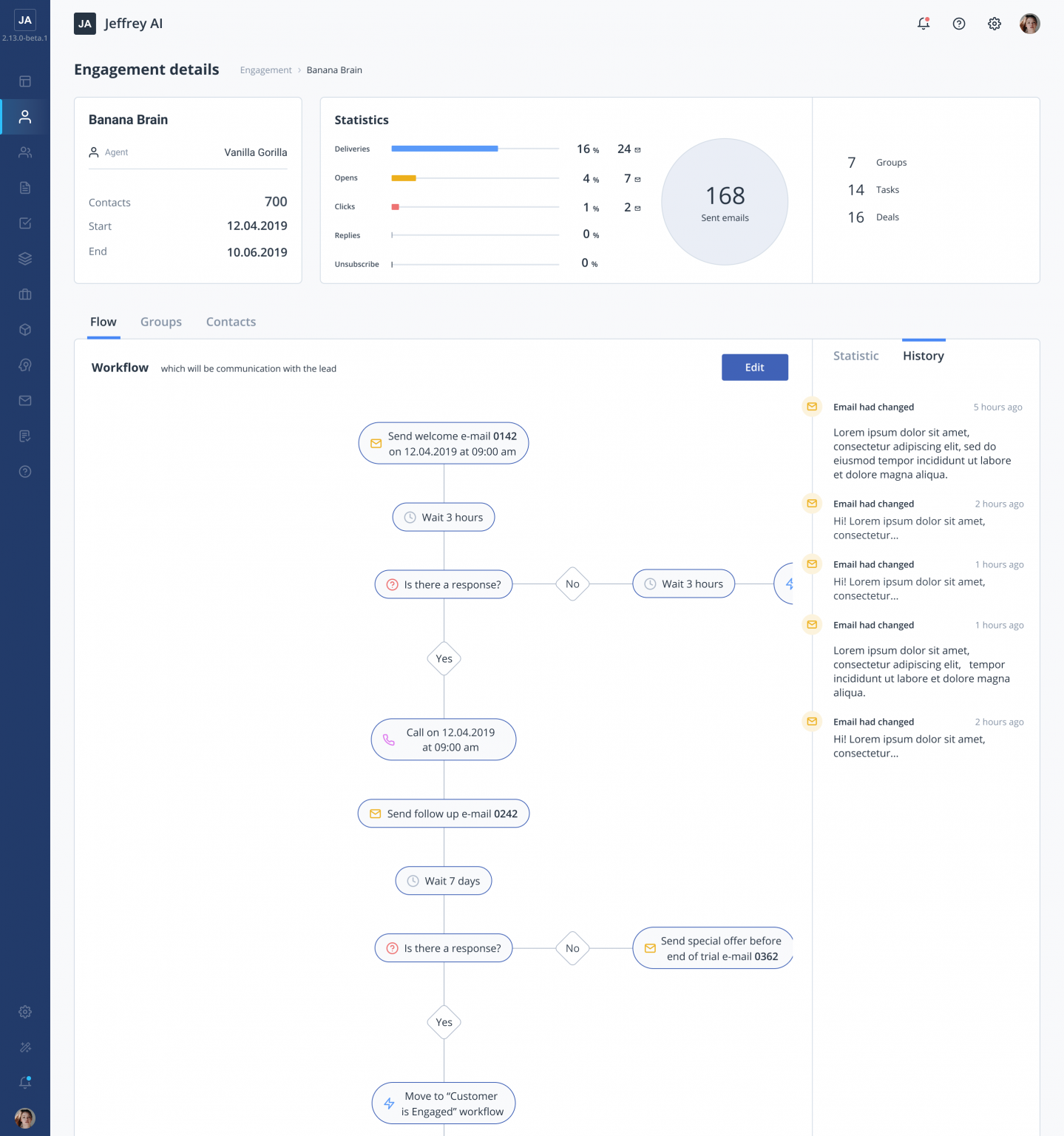 JeffreyAI Lead Generation : JeffreyAI